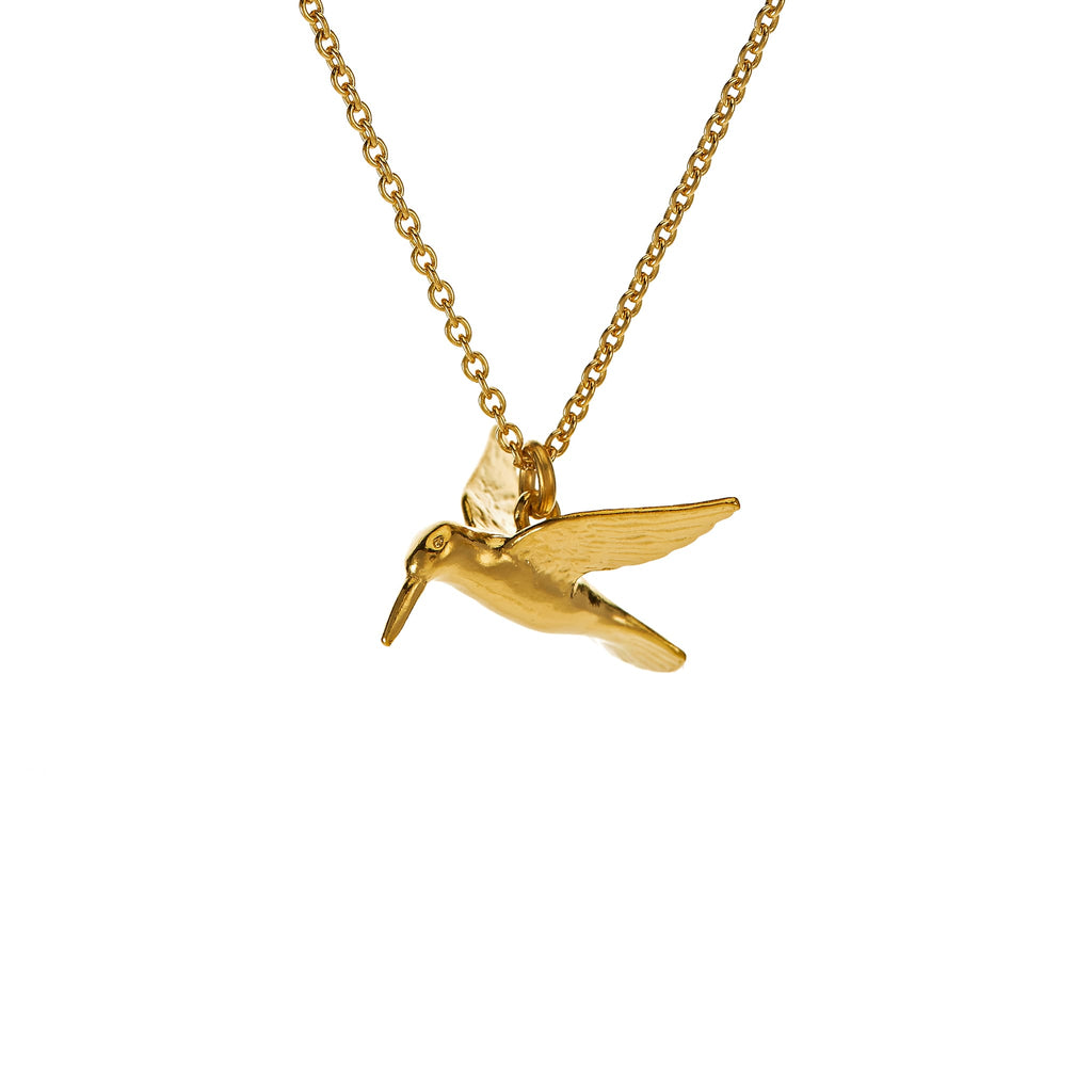 Hummingbird Necklace – She's Unique